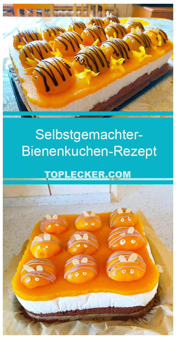 Selbstgemachter-Bienenkuchen-Rezept